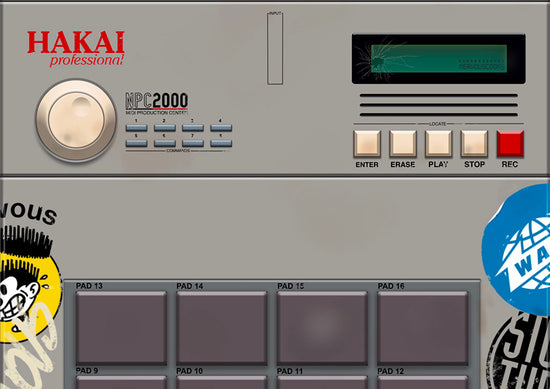 Koala Sampler Hakai Skins #1 - 4 Pack - 11" iPad – Nervousville